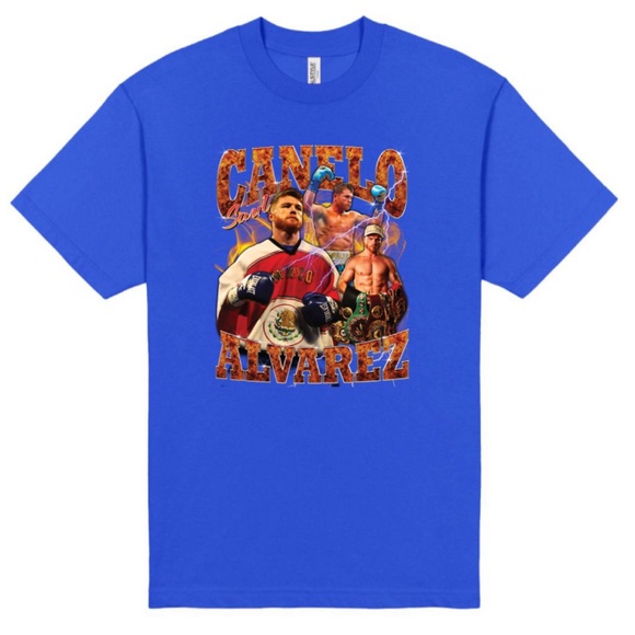 Shirts | Canelo Alvarez Team Canelo Mexico T Shirt New S5xl 223 Fast ...